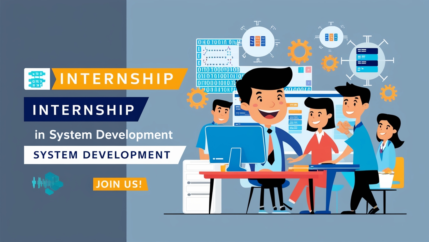 Unlock Opportunities: Intern with Our System Development Team! | TECLUTIONS